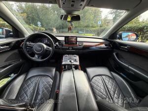Audi A8 2012 Tallina, ar dzinēja tilpumu 4.10 L un nobraukumu 284 tūkst. km par 14000 €, foto 12 vietnē AUTOMOTO.COM.LV