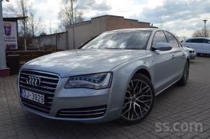 Audi A8 2013 Ventspils, ar dzinēja tilpumu 2.00 L un nobraukumu 157 tūkst. km par 19000 €, foto  vietnē AUTOMOTO.COM.LV