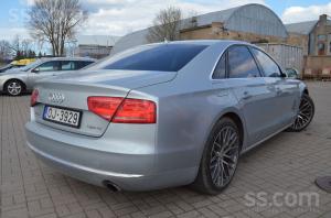 Audi A8 2013 Ventspils, ar dzinēja tilpumu 2.00 L un nobraukumu 157 tūkst. km par 19000 €, foto 3 vietnē AUTOMOTO.COM.LV