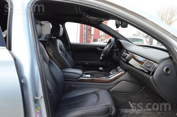 Audi A8 2013 Ventspils, ar dzinēja tilpumu 2.00 L un nobraukumu 157 tūkst. km par 19000 €, foto 5 vietnē AUTOMOTO.COM.LV