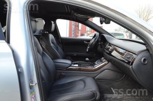 Audi A8 2013 Ventspils, ar dzinēja tilpumu 2.00 L un nobraukumu 157 tūkst. km par 19000 €, foto 6 vietnē AUTOMOTO.COM.LV