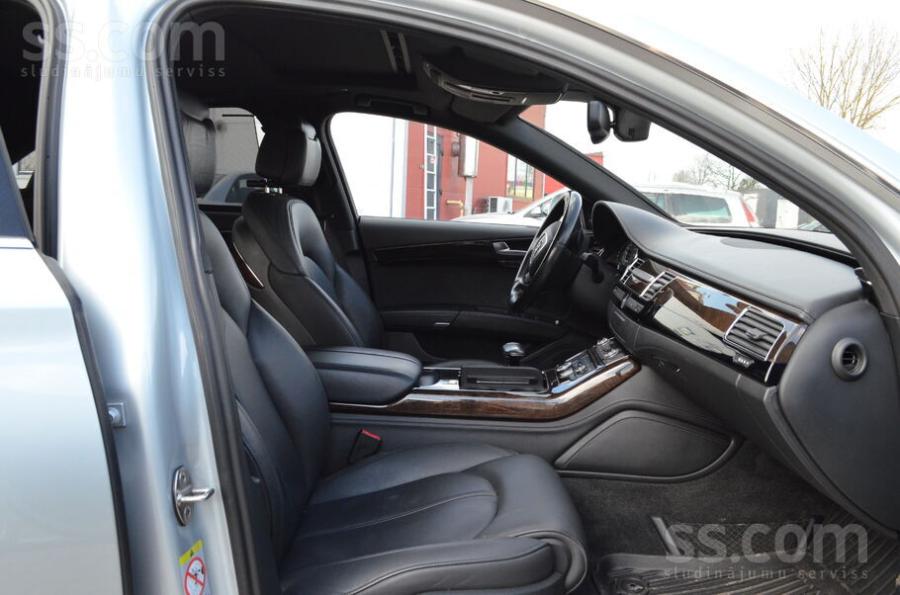 Audi A8 2013 Ventspils, ar dzinēja tilpumu 2.00 L un nobraukumu 157 tūkst. km par 19000 €, foto 6 vietnē AUTOMOTO.COM.LV