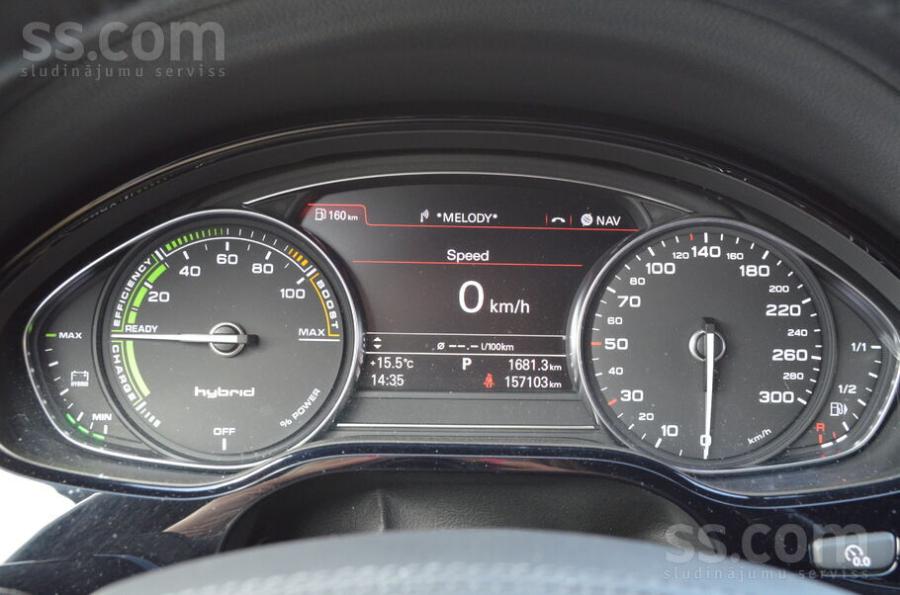 Audi A8 2013 Ventspils, ar dzinēja tilpumu 2.00 L un nobraukumu 157 tūkst. km par 19000 €, foto 8 vietnē AUTOMOTO.COM.LV
