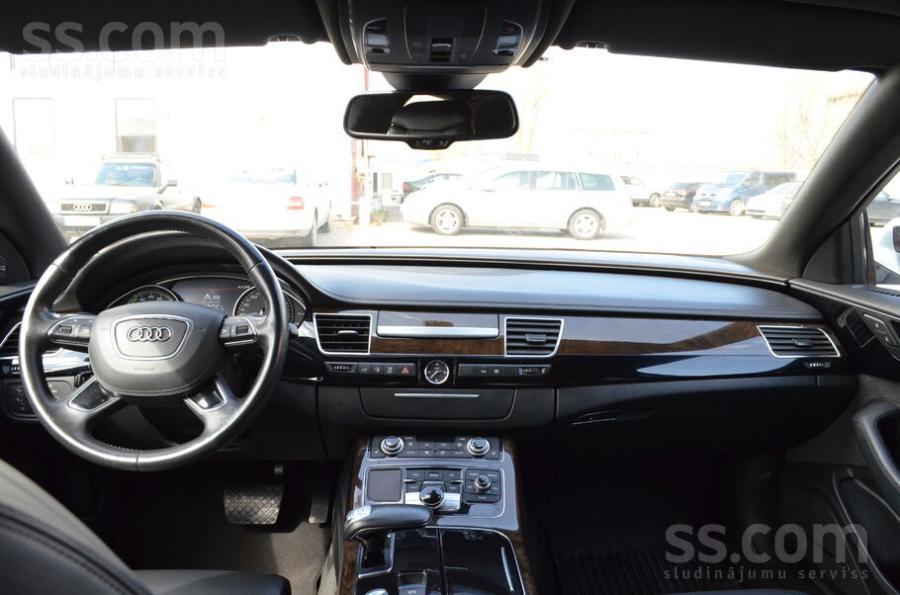 Audi A8 2013 Ventspils, ar dzinēja tilpumu 2.00 L un nobraukumu 157 tūkst. km par 19000 €, foto 22 vietnē AUTOMOTO.COM.LV