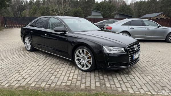 Audi A8 2014 Viļņa, ar dzinēja tilpumu 3.00 L un nobraukumu 275 tūkst. km par 21800 €, foto 1 vietnē AUTOMOTO.COM.LV