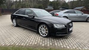 Audi A8 2014 Viļņa, ar dzinēja tilpumu 3.00 L un nobraukumu 275 tūkst. km par 21800 €, foto  vietnē AUTOMOTO.COM.LV