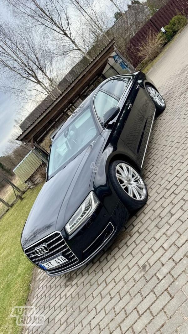Audi A8 2014 Viļņa, ar dzinēja tilpumu 3.00 L un nobraukumu 275 tūkst. km par 21800 €, foto 5 vietnē AUTOMOTO.COM.LV