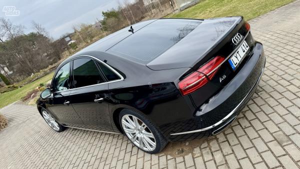 Audi A8 2014 Viļņa, ar dzinēja tilpumu 3.00 L un nobraukumu 275 tūkst. km par 21800 €, foto 7 vietnē AUTOMOTO.COM.LV