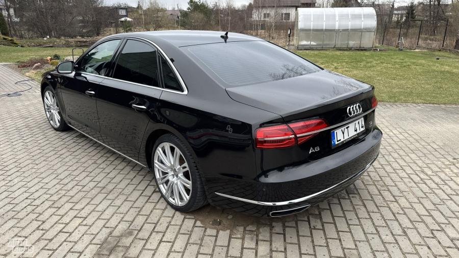 Audi A8 2014 Viļņa, ar dzinēja tilpumu 3.00 L un nobraukumu 275 tūkst. km par 21000 €, foto 4 vietnē AUTOMOTO.COM.LV