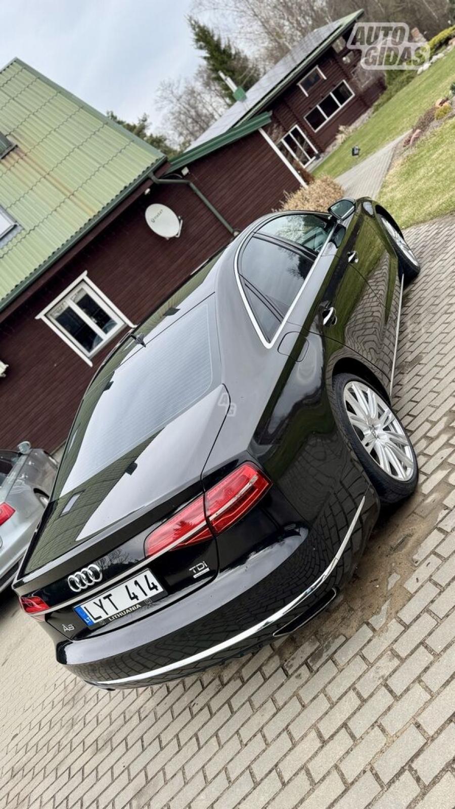 Audi A8 2014 Viļņa, ar dzinēja tilpumu 3.00 L un nobraukumu 275 tūkst. km par 21000 €, foto 7 vietnē AUTOMOTO.COM.LV