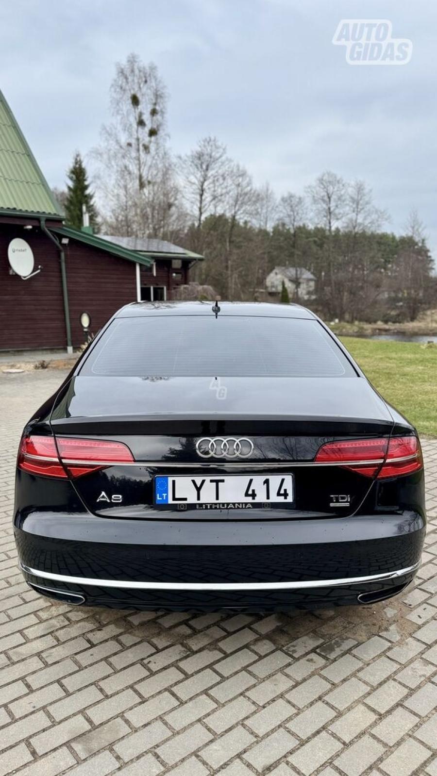 Audi A8 2014 Viļņa, ar dzinēja tilpumu 3.00 L un nobraukumu 275 tūkst. km par 21000 €, foto 9 vietnē AUTOMOTO.COM.LV