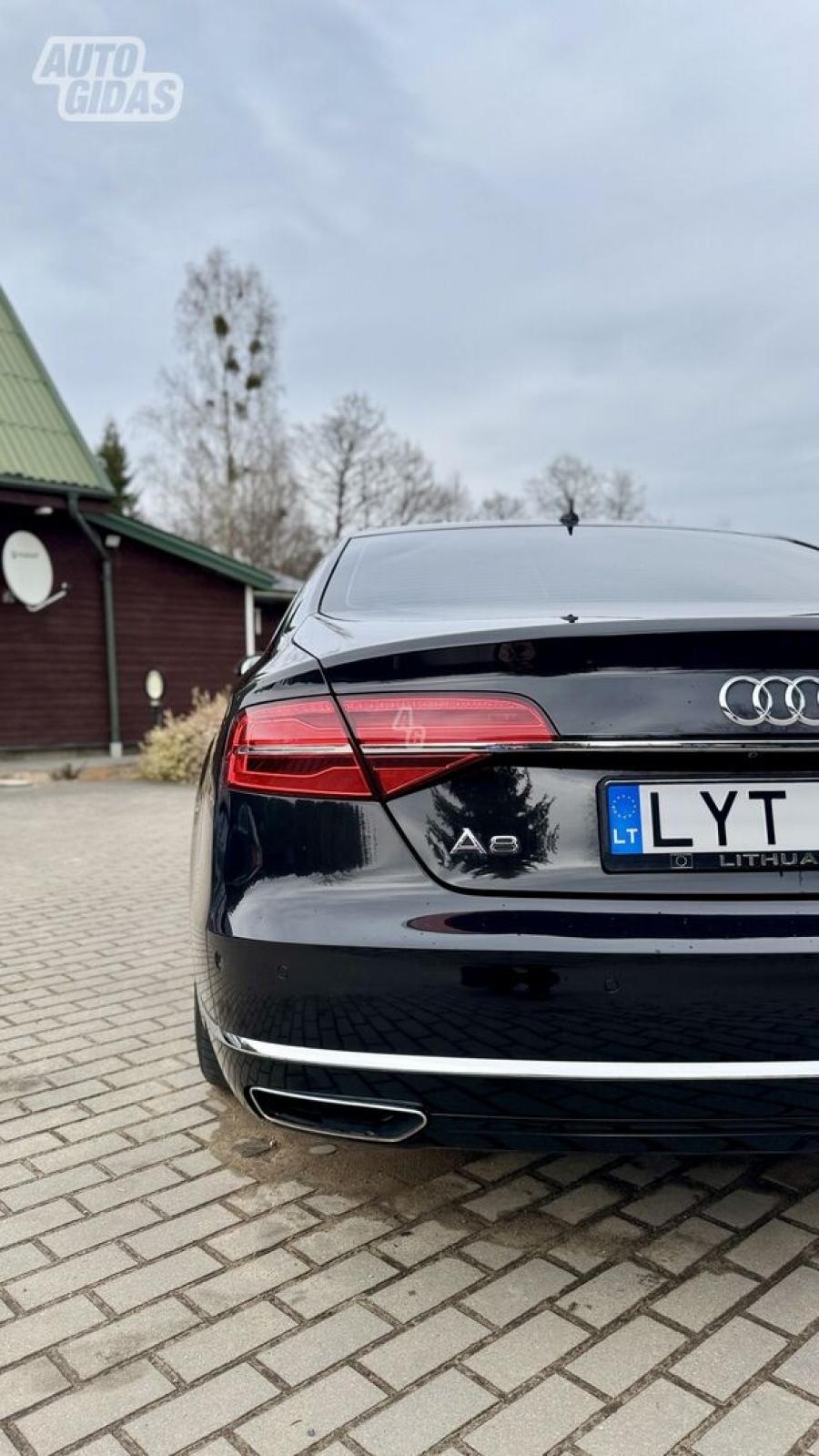 Audi A8 2014 Viļņa, ar dzinēja tilpumu 3.00 L un nobraukumu 275 tūkst. km par 21000 €, foto 10 vietnē AUTOMOTO.COM.LV