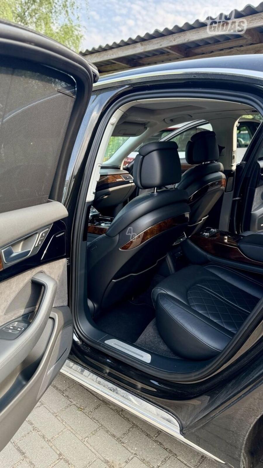 Audi A8 2014 Viļņa, ar dzinēja tilpumu 3.00 L un nobraukumu 275 tūkst. km par 21000 €, foto 11 vietnē AUTOMOTO.COM.LV