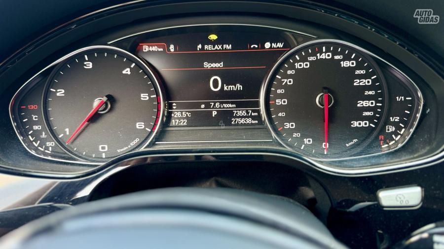 Audi A8 2014 Viļņa, ar dzinēja tilpumu 3.00 L un nobraukumu 275 tūkst. km par 21000 €, foto 14 vietnē AUTOMOTO.COM.LV