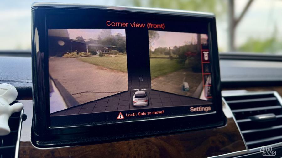 Audi A8 2014 Viļņa, ar dzinēja tilpumu 3.00 L un nobraukumu 275 tūkst. km par 21000 €, foto 23 vietnē AUTOMOTO.COM.LV