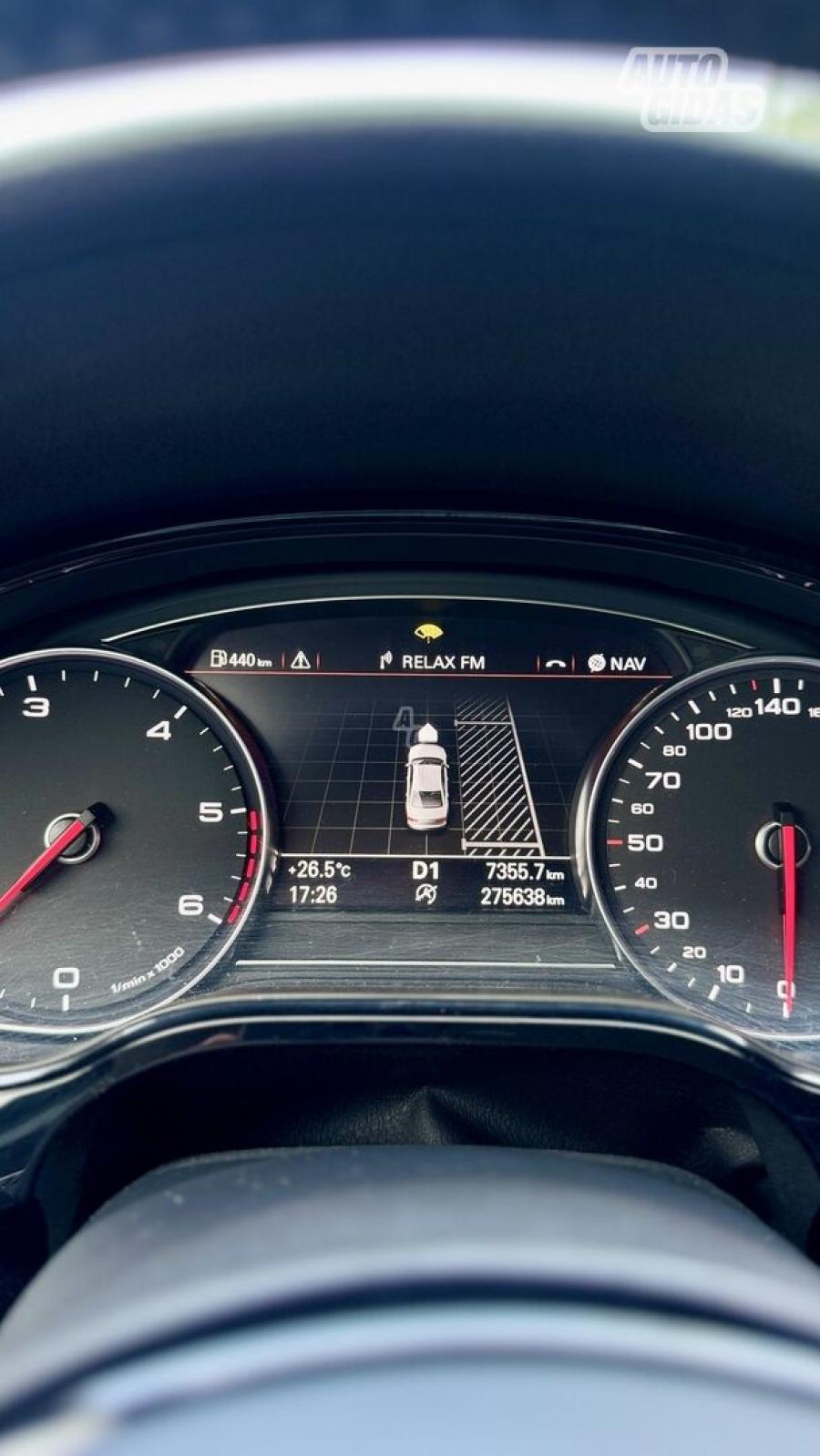 Audi A8 2014 Viļņa, ar dzinēja tilpumu 3.00 L un nobraukumu 275 tūkst. km par 21000 €, foto 25 vietnē AUTOMOTO.COM.LV