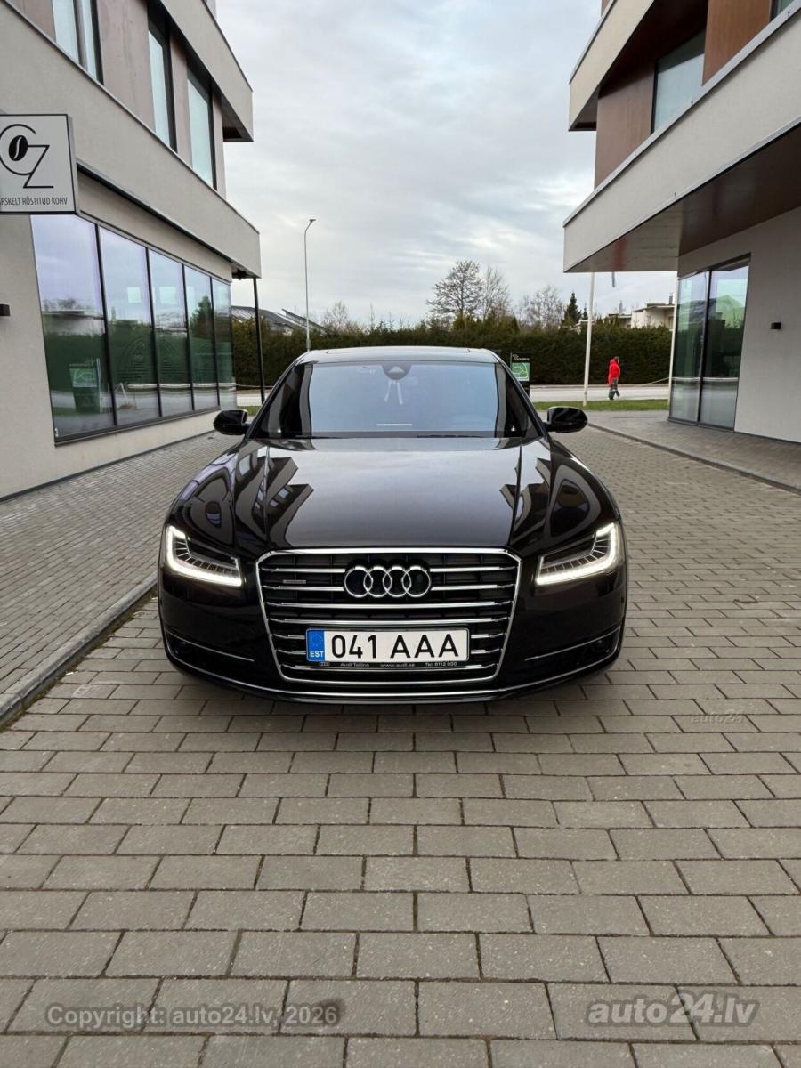 Audi A8 2015 in Tallinn, with an engine capacity of 3.00 L and mileage of 112 thousand km for 29975 €, photo 2 on AUTOMOTO.COM.LV