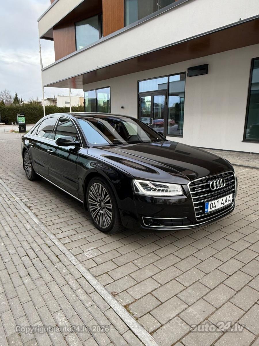 Audi A8 2015 in Tallinn, with an engine capacity of 3.00 L and mileage of 112 thousand km for 29975 €, photo 3 on AUTOMOTO.COM.LV