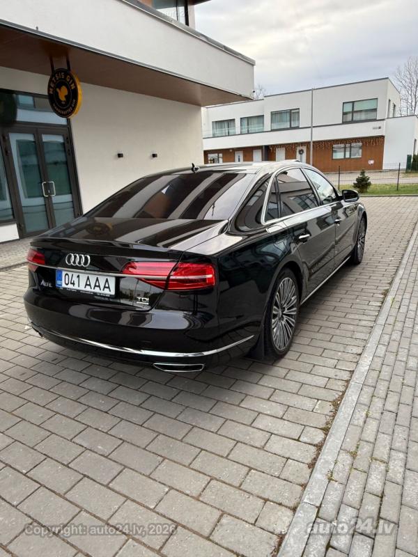 Audi A8 2015 Tallina, ar dzinēja tilpumu 3.00 L un nobraukumu 112 tūkst. km par 29975 €, foto 4 vietnē AUTOMOTO.COM.LV