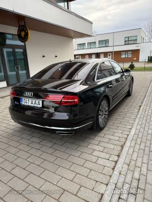 Audi A8 2015 in Tallinn, with an engine capacity of 3.00 L and mileage of 112 thousand km for 29975 €, photo 4 on AUTOMOTO.COM.LV