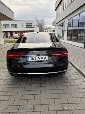 Audi A8 2015 in Tallinn, with an engine capacity of 3.00 L and mileage of 112 thousand km for 29975 €, photo 5 on AUTOMOTO.COM.LV