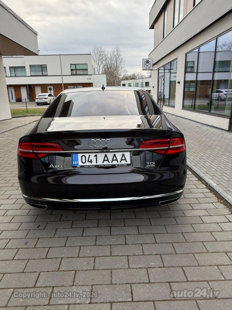 Audi A8 2015 in Tallinn, with an engine capacity of 3.00 L and mileage of 112 thousand km for 29975 €, photo 5 on AUTOMOTO.COM.LV