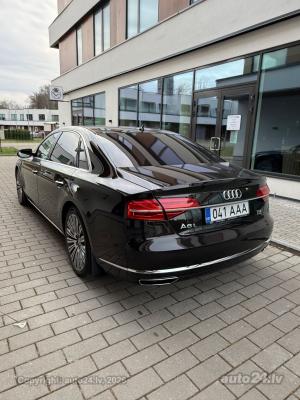Audi A8 2015 in Tallinn, with an engine capacity of 3.00 L and mileage of 112 thousand km for 29975 €, photo 6 on AUTOMOTO.COM.LV