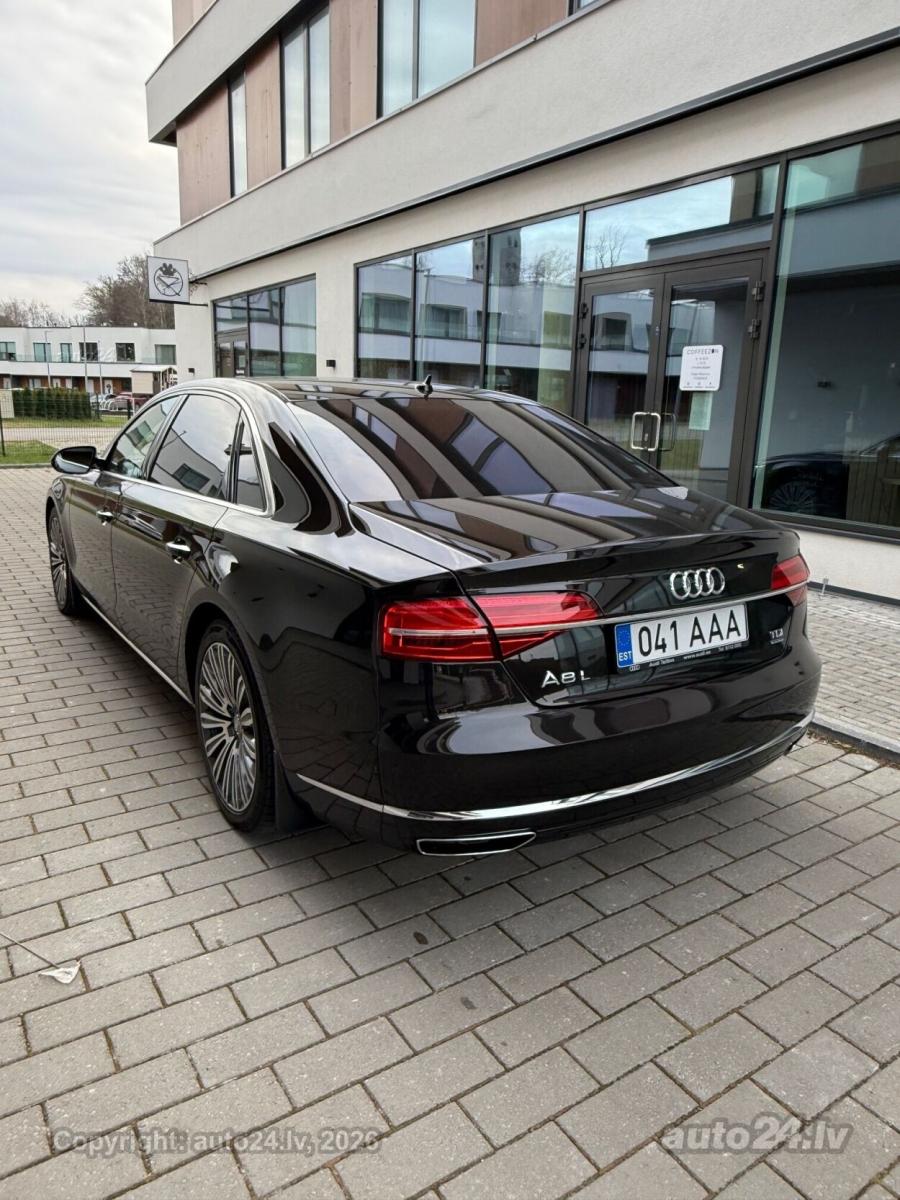 Audi A8 2015 in Tallinn, with an engine capacity of 3.00 L and mileage of 112 thousand km for 29975 €, photo 6 on AUTOMOTO.COM.LV