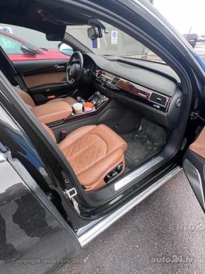 Audi A8 2015 in Tallinn, with an engine capacity of 3.00 L and mileage of 112 thousand km for 29975 €, photo 8 on AUTOMOTO.COM.LV