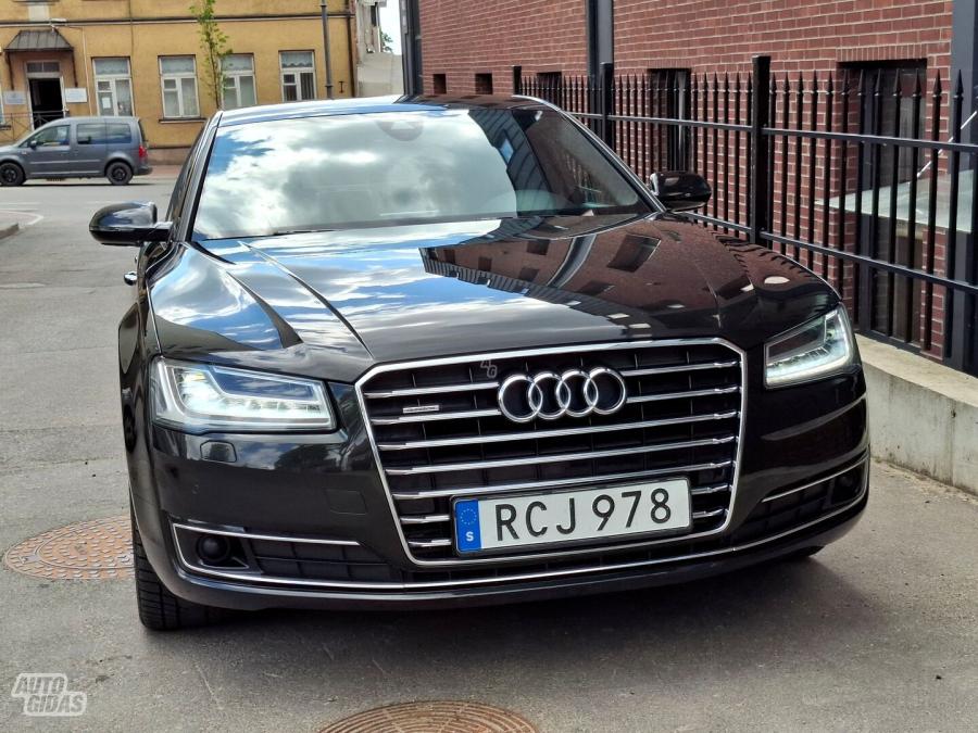 Audi A8 2015 Telšiai, ar dzinēja tilpumu 3.00 L un nobraukumu 210 tūkst. km par 22000 €, foto 4 vietnē AUTOMOTO.COM.LV