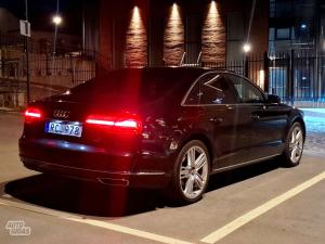 Audi A8 2015 Telšiai, ar dzinēja tilpumu 3.00 L un nobraukumu 210 tūkst. km par 22000 €, foto 5 vietnē AUTOMOTO.COM.LV