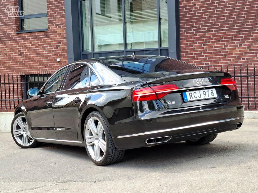 Audi A8 2015 Telšiai, ar dzinēja tilpumu 3.00 L un nobraukumu 210 tūkst. km par 22000 €, foto 9 vietnē AUTOMOTO.COM.LV
