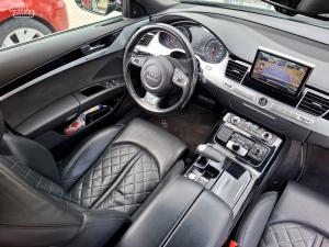 Audi A8 2015 Telšiai, ar dzinēja tilpumu 3.00 L un nobraukumu 210 tūkst. km par 22000 €, foto 11 vietnē AUTOMOTO.COM.LV
