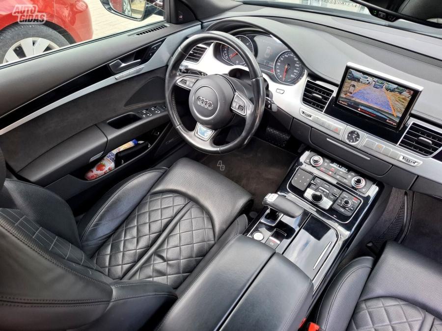 Audi A8 2015 Telšiai, ar dzinēja tilpumu 3.00 L un nobraukumu 210 tūkst. km par 22000 €, foto 11 vietnē AUTOMOTO.COM.LV