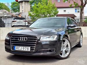 Audi A8 2015 Telšiai, ar dzinēja tilpumu 3.00 L un nobraukumu 210 tūkst. km par 22000 €, foto 13 vietnē AUTOMOTO.COM.LV
