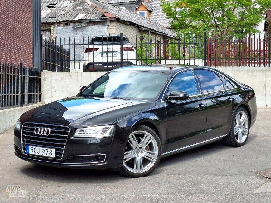 Audi A8 2015 Telšiai, ar dzinēja tilpumu 3.00 L un nobraukumu 210 tūkst. km par 22000 €, foto 17 vietnē AUTOMOTO.COM.LV