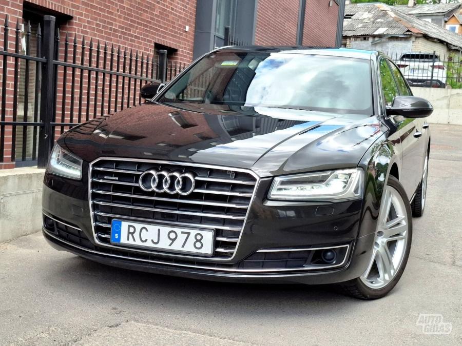 Audi A8 2015 Telšiai, ar dzinēja tilpumu 3.00 L un nobraukumu 210 tūkst. km par 22000 €, foto 18 vietnē AUTOMOTO.COM.LV