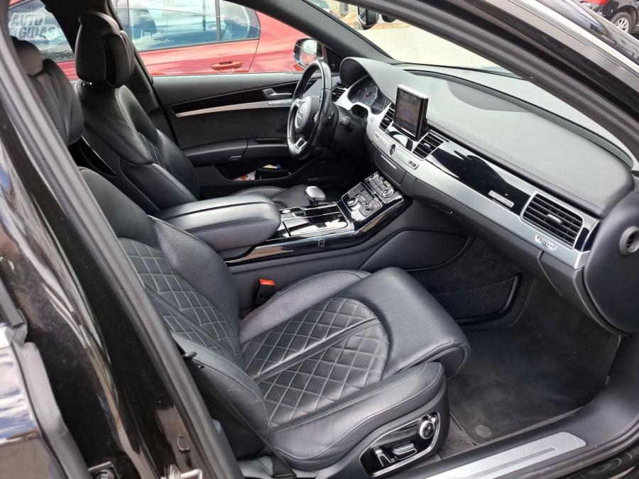 Audi A8 2015 Telšiai, ar dzinēja tilpumu 3.00 L un nobraukumu 210 tūkst. km par 22000 €, foto 21 vietnē AUTOMOTO.COM.LV