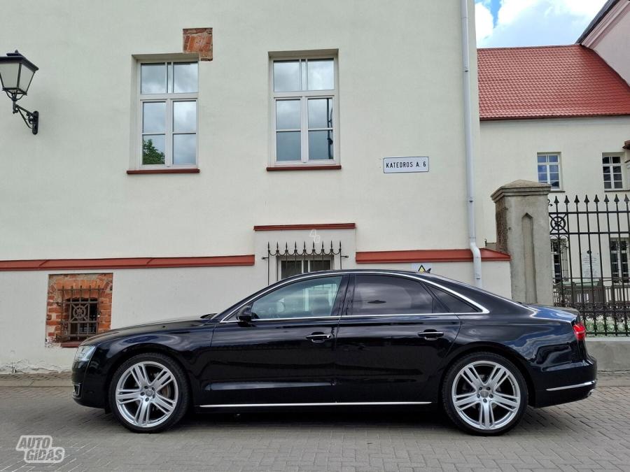 Audi A8 2015 Telšiai, ar dzinēja tilpumu 3.00 L un nobraukumu 210 tūkst. km par 22000 €, foto 24 vietnē AUTOMOTO.COM.LV