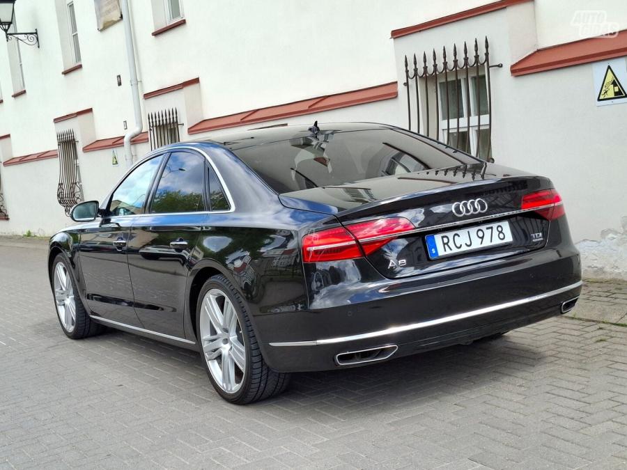 Audi A8 2015 Telšiai, ar dzinēja tilpumu 3.00 L un nobraukumu 210 tūkst. km par 22000 €, foto 26 vietnē AUTOMOTO.COM.LV
