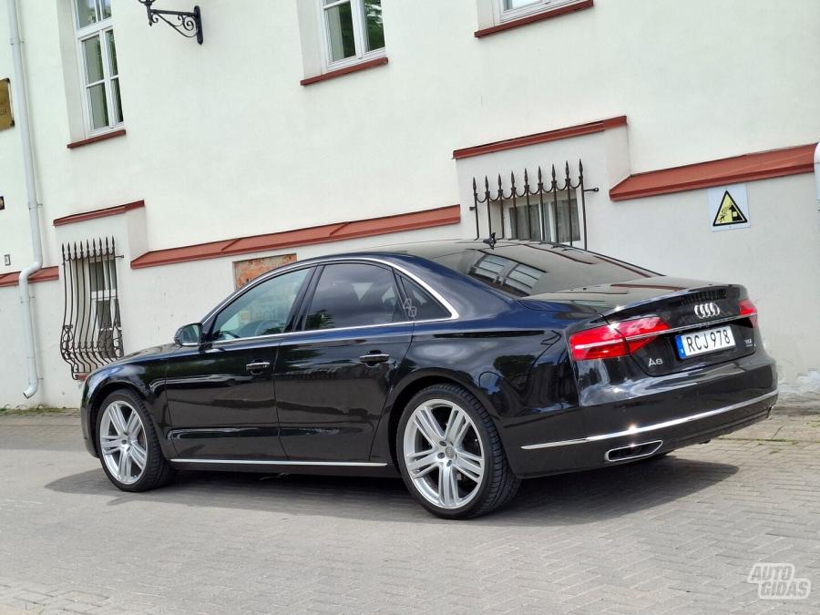 Audi A8 2015 Telšiai, ar dzinēja tilpumu 3.00 L un nobraukumu 210 tūkst. km par 22000 €, foto 27 vietnē AUTOMOTO.COM.LV