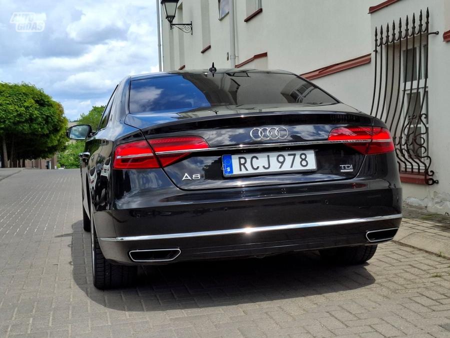 Audi A8 2015 Telšiai, ar dzinēja tilpumu 3.00 L un nobraukumu 210 tūkst. km par 22000 €, foto 28 vietnē AUTOMOTO.COM.LV