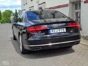 Audi A8 2015 Telšiai, ar dzinēja tilpumu 3.00 L un nobraukumu 210 tūkst. km par 22000 €, foto 29 vietnē AUTOMOTO.COM.LV