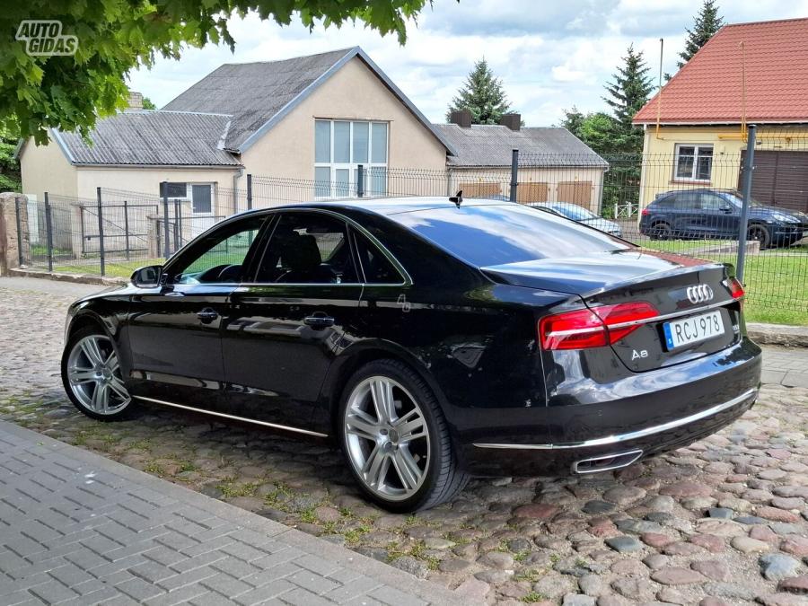 Audi A8 2015 Telšiai, ar dzinēja tilpumu 3.00 L un nobraukumu 210 tūkst. km par 22000 €, foto 30 vietnē AUTOMOTO.COM.LV