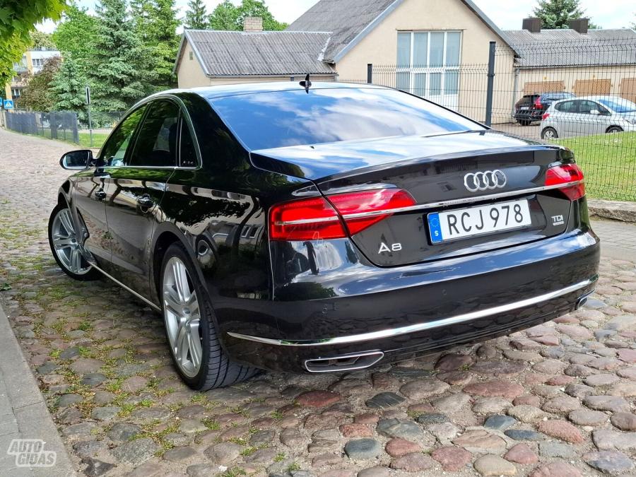 Audi A8 2015 Telšiai, ar dzinēja tilpumu 3.00 L un nobraukumu 210 tūkst. km par 22000 €, foto 31 vietnē AUTOMOTO.COM.LV