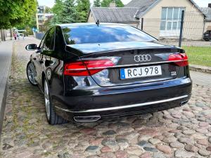 Audi A8 2015 Telšiai, ar dzinēja tilpumu 3.00 L un nobraukumu 210 tūkst. km par 22000 €, foto 32 vietnē AUTOMOTO.COM.LV