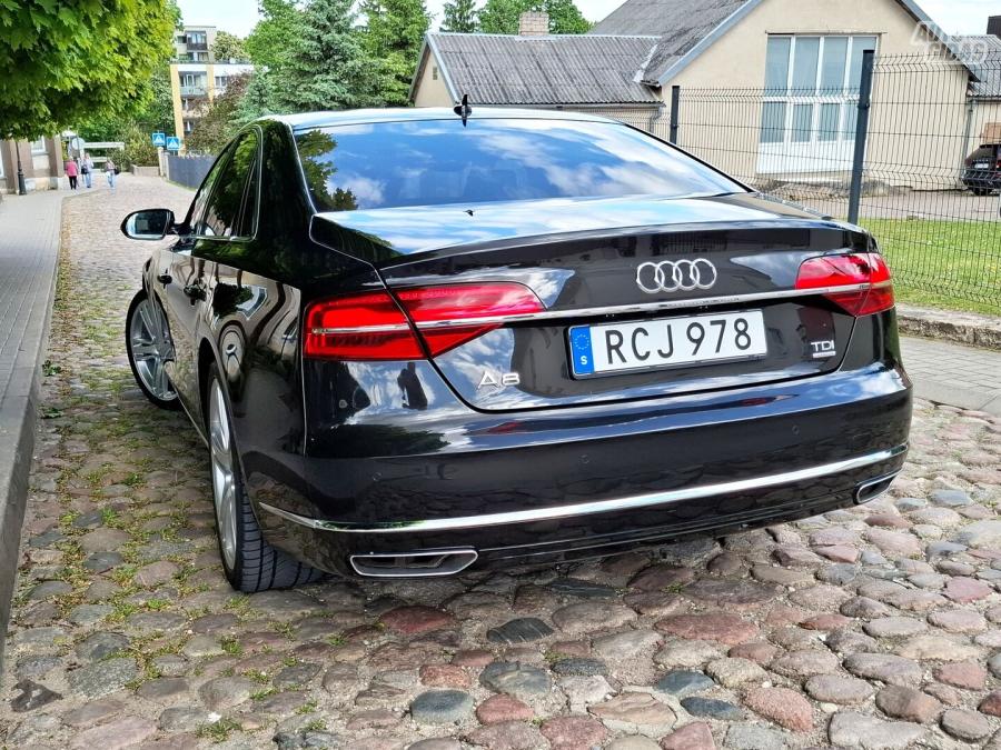 Audi A8 2015 Telšiai, ar dzinēja tilpumu 3.00 L un nobraukumu 210 tūkst. km par 22000 €, foto 32 vietnē AUTOMOTO.COM.LV