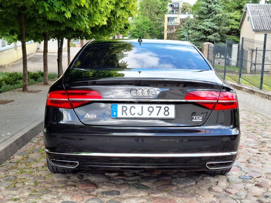 Audi A8 2015 Telšiai, ar dzinēja tilpumu 3.00 L un nobraukumu 210 tūkst. km par 22000 €, foto 33 vietnē AUTOMOTO.COM.LV