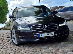 Audi A8 2015 Telšiai, ar dzinēja tilpumu 3.00 L un nobraukumu 210 tūkst. km par 22000 €, foto 34 vietnē AUTOMOTO.COM.LV
