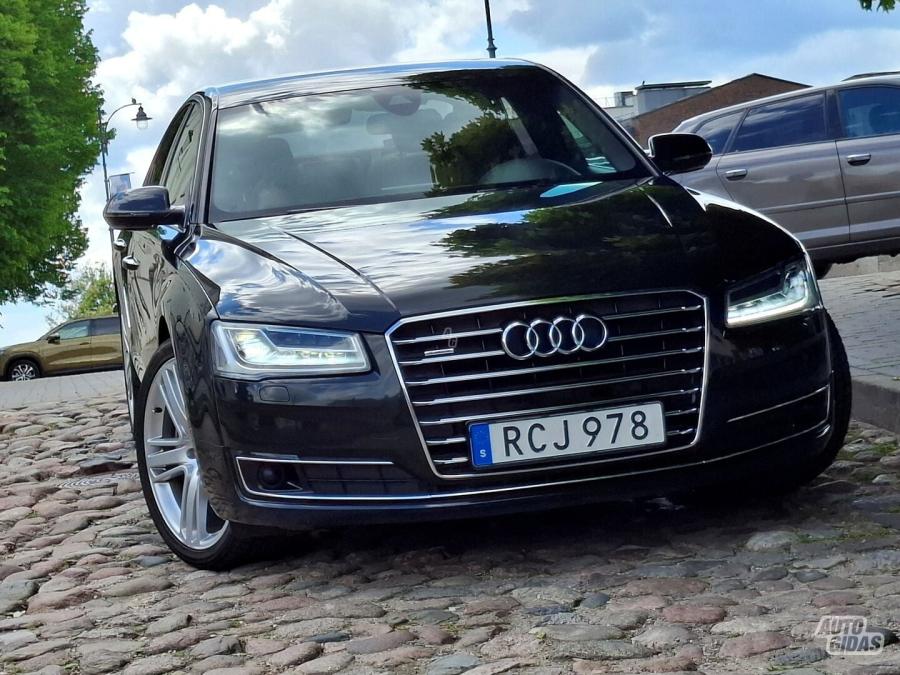 Audi A8 2015 Telšiai, ar dzinēja tilpumu 3.00 L un nobraukumu 210 tūkst. km par 22000 €, foto 34 vietnē AUTOMOTO.COM.LV